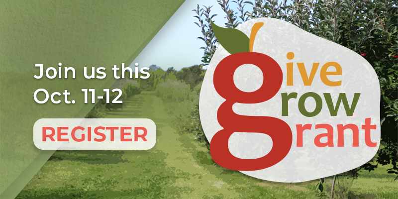 Give Grow Grant Conference for Midwest Community Foundations